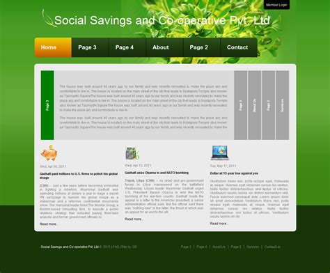 Corporate Website Sample Blog Outsourcing Nepal