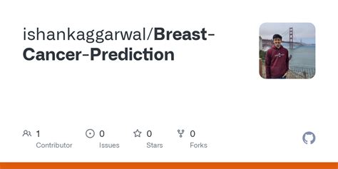 Github Ishankaggarwal Breast Cancer Prediction