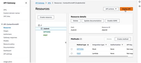 Create Aws Serverless App