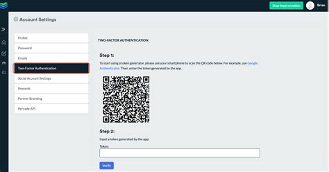 How Do I Enable And Disable Two Factor Authentication