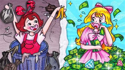 ایده های پرنسس باربی پولدار ورشکسته