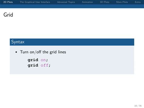 Matlab Graphics Tutorial Pdf