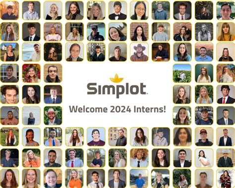 J R Simplot Company On Linkedin Simplotintern2024 Simplotinterns Growwithus