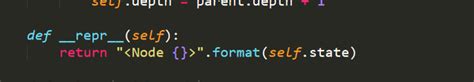 Improve The Python Implementation Of Some Search Algorithms Issue