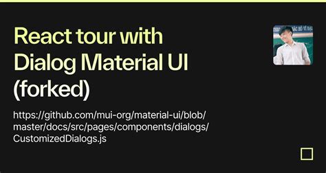 react tour examples codesandbox