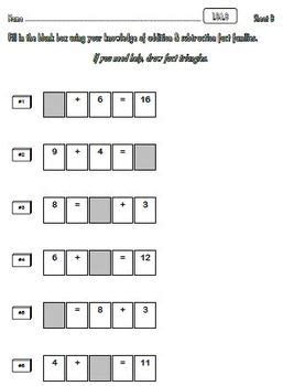 OA Unknown Values In Addition Subtraction Equations By Mr Maffesoli