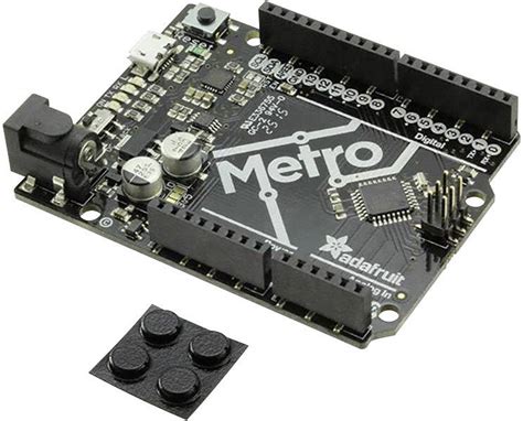 Buy Adafruit 2488 Pcb Design Board Metro 328 With Headers Atmega328 Avr® Atmega Atmega328