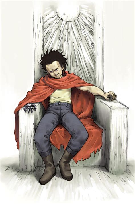 Shima Tetsuo Akira Drawn By Chyko Danbooru
