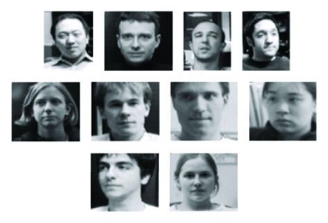 Samples From Mit Cbcl Dataset Download Scientific Diagram