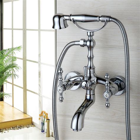 Bathtub Shower Faucet Sets Concealed Shower Faucet Set Press Button