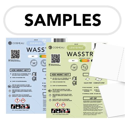 Free Laundry Detergent Sheet Sample Max 1 Per Customer Bamboozy Com