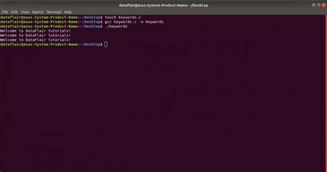 C Syntax Rules Learn The Abcs Of Programming In C Language Dataflair