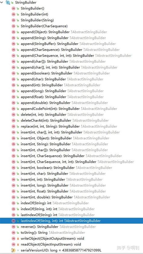 【java每日分享 7】面试题:stringbuilder实现原理 知乎 【java每日分享 7】面试题:stringbuilder实现原理 知乎
