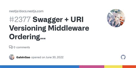 Swagger Uri Versioning Middleware Ordering Documentation · Issue