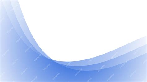 Premium Vector Blue Gradient Abstract And White Background Vector Image