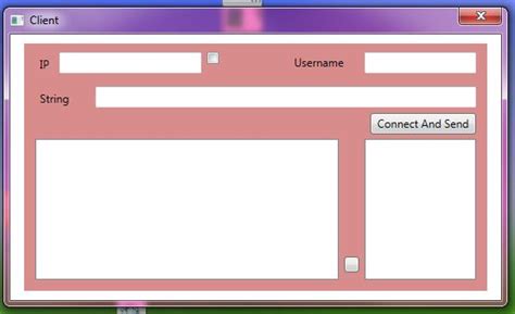 TOOL NETWORKING NetworkMe Simple TCP Communication SERVER CLIENT