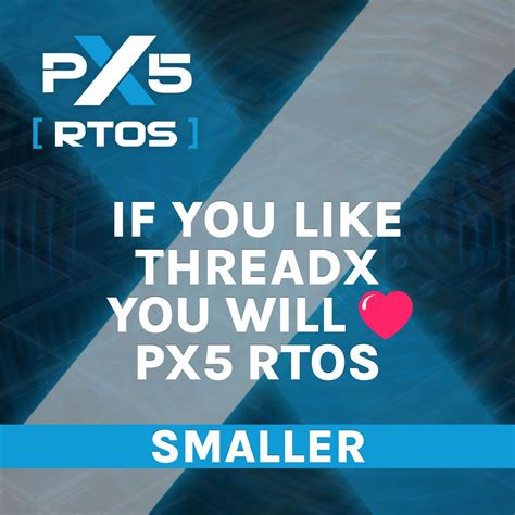 Rtos Px5rtos Iot Embedded Embeddedsystems Enhanceembedded