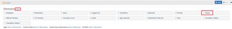 how to get workflow status in jira as dimension in eazybi questions