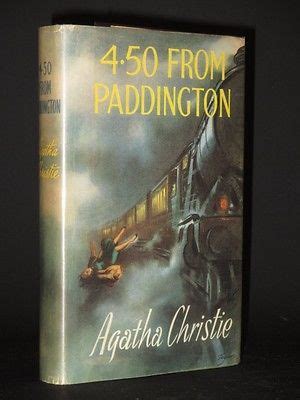 Agatha Christie 450 From Paddington 1959 1st Book Club Edition With