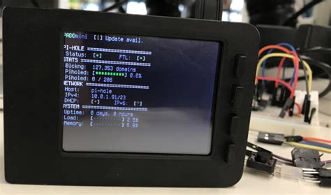 Install Padd Pi Hole Ad Detection Display With Pitft Adafruit