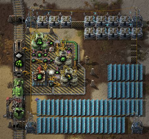 Auto Start Uranium Refinery R Factorio