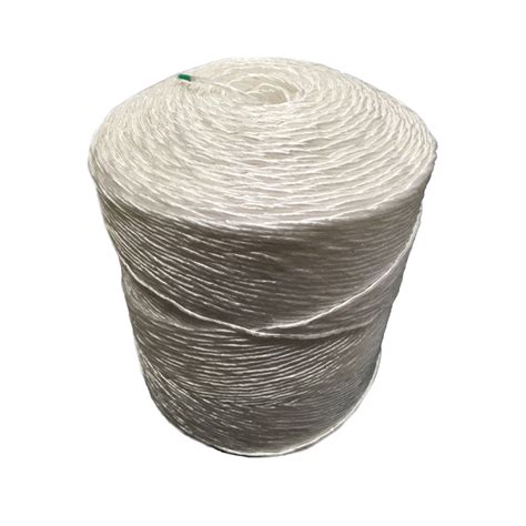 Polypropylene Tying Twine 1 Ply 325 Tensile 3 500 Roll Cf Recycler Supply