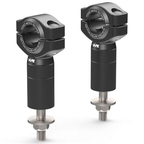 Handlebar Risers Triumph Handlebar Riser TÜv Approved For Handlebars