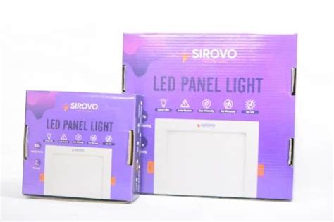 Up To W Led Slim Panel Light Warm White At Piece In Vizianagaram Id