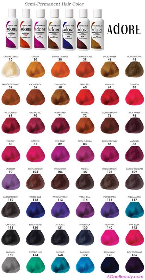 Matrix Hair Color Charts With Matrix Hair Color Charts Artofit
