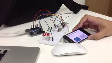 Arduino With Nodejs Websockets Youtube