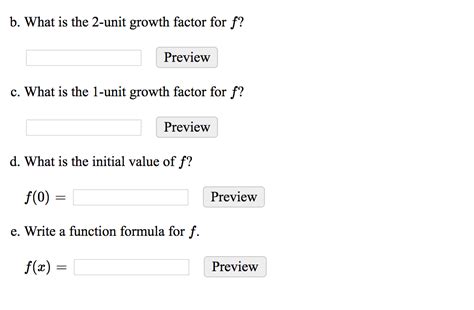 Solved Suppose F Is An Exponential Function Where F Chegg