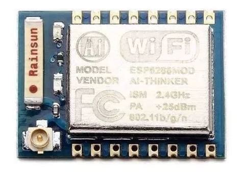 Wifi Esp 8266 Esp8266 Esp 07 Serie Antena Gpio Arduino En Venta En Río