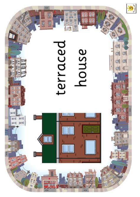 Types Of Houses Activity Sheet Printable Pdf Download