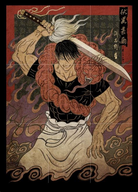 Fushiguro Touji Jujutsu Kaisen Drawn By Chien Chih Kang Danbooru