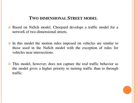 Ppt Traffic Flow Models For Road Networks Powerpoint Presentation Free Download Id 2399873