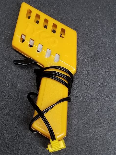 Tyco Handheld Trigger Controller Yellow Very Good Condition Etsy
