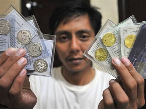 Nilai Tukar Satu Dinar Rp 4 Juta Satu Dirham Rp 73500 Tagar