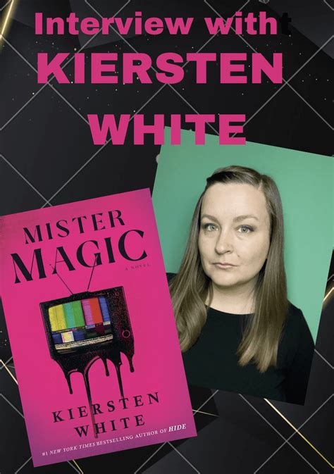 Interview Kiersten White Author Of Mister Magic Fanfiaddict
