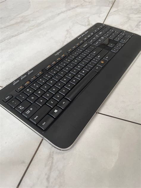 Logitech Wireless Keyboard K520r Computers Tech Parts Accessories Computer Keyboard On