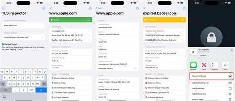 Tls Inspector Easily View And Inspect X 509 Certificates On Your IOS