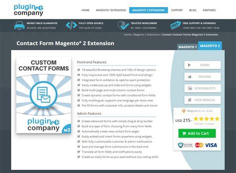6 Best Magento 2 Form Builder Extensions Magento Tutorial And Marketing Tips