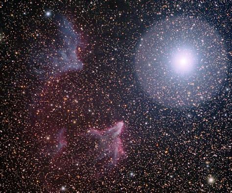 Blue Reflection Nebula Pictures By Dick Locke