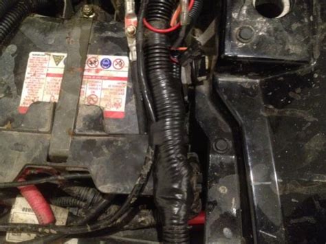 Overheating Solved With Fan Circuit Breaker Relocation Polaris ATV Forum