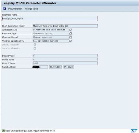 Sapgui Logged Out Automatically After Certain Time Sap Community