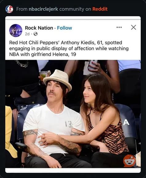 레드핫칠리페퍼스 보컬 근황  레드 핫 칠리 페퍼스