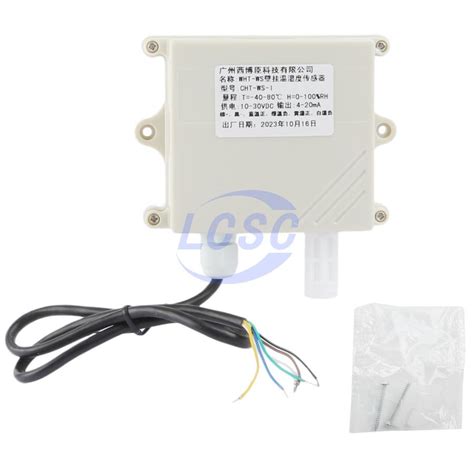 CHT WS I CYBERSEN Sensors Temperature And Humidity Sensor LCSC Electronics