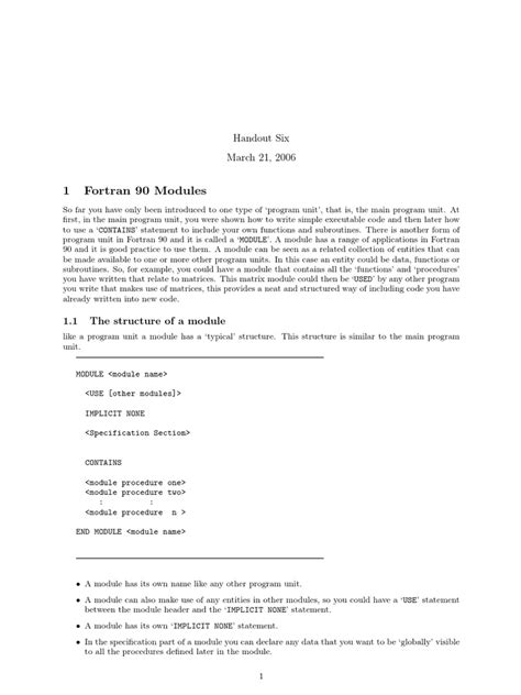 Fortran Tutorial 6 Download Free Pdf Eigenvalues And Eigenvectors