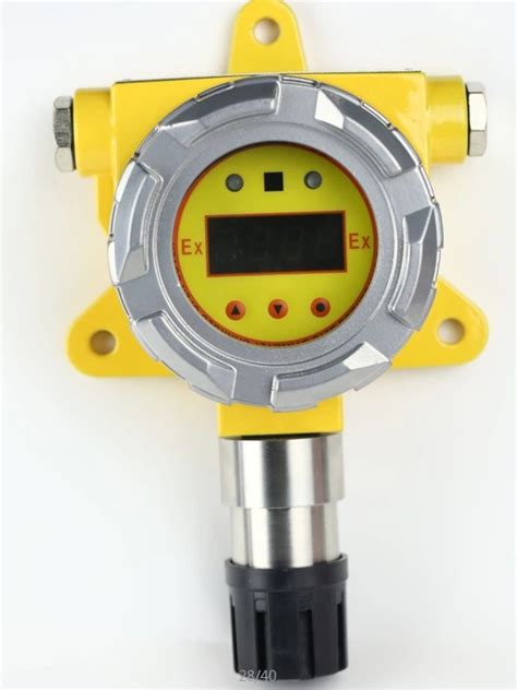 High Quality Fixed Oxygen Gas O2 Detector Transmitter With Relay China O2 Detector And