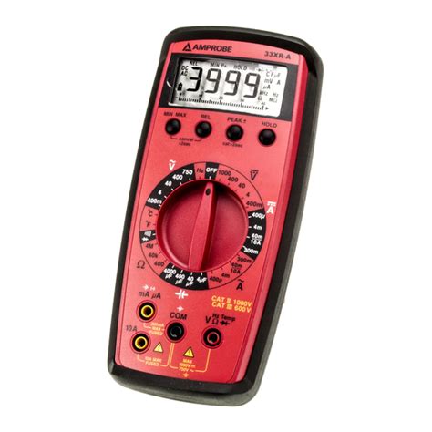 Meterman Am 33xra User Manual Pdf Download Manualslib