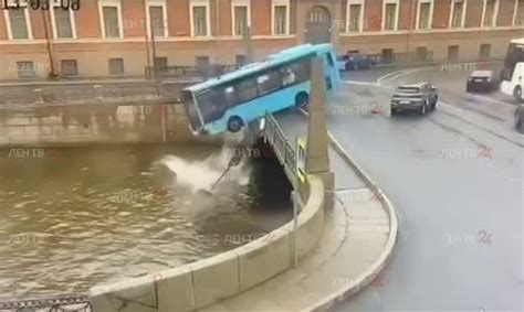 მდინარეში გადავარდნილი ავტობუსი ცნობილი გახდა ავარიის დეტალები ვიდეო